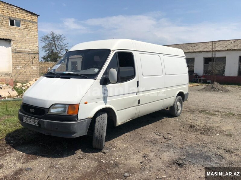 Ford Transit, 1999 il Depozitsiz masinlar, Arenda masinlar