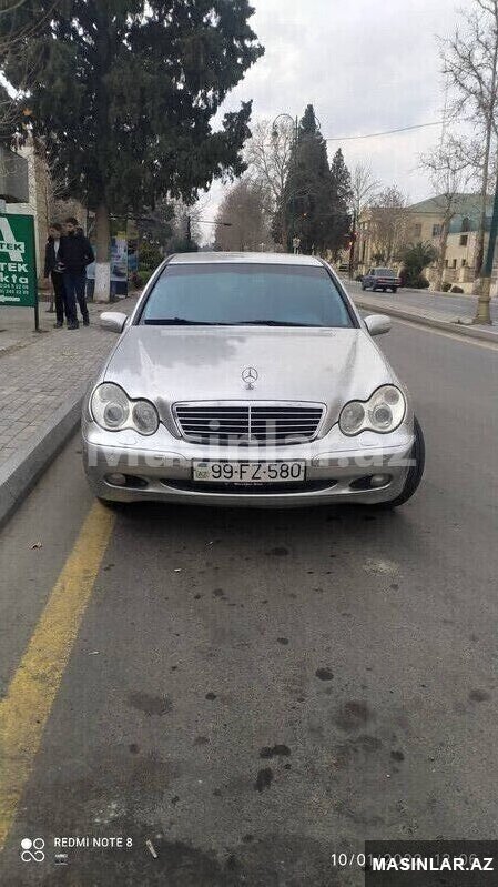 Mercedes C200, 2000 il avtomobil elanlari