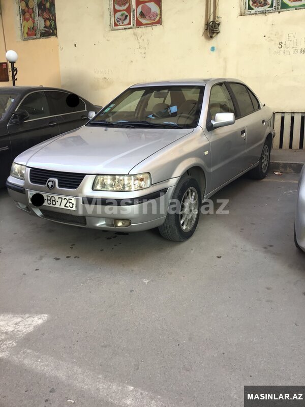 Iran Khodro Azsamand, 2008 il avtomobil satisi