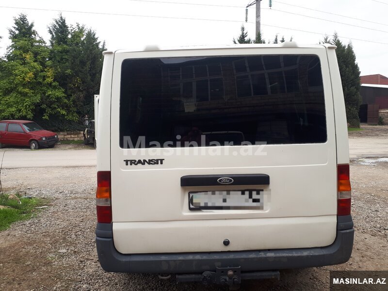 Ford tranzit, 2002 il avtomobil satisi