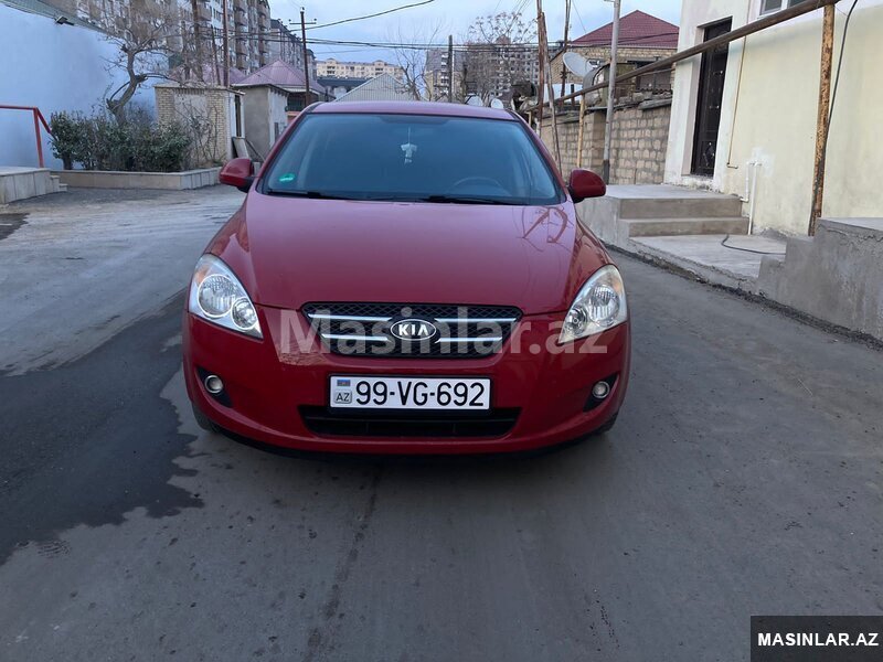 Kia Ceed, 2006 il avto elanlar