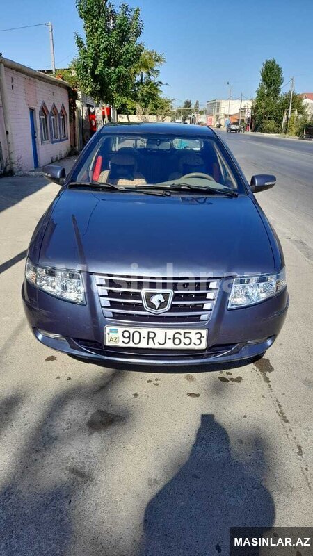 Iran Khodro Azsamand, 2006 il masin elanlari