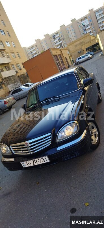 Gaz 31105, 2007 il Masin satisi