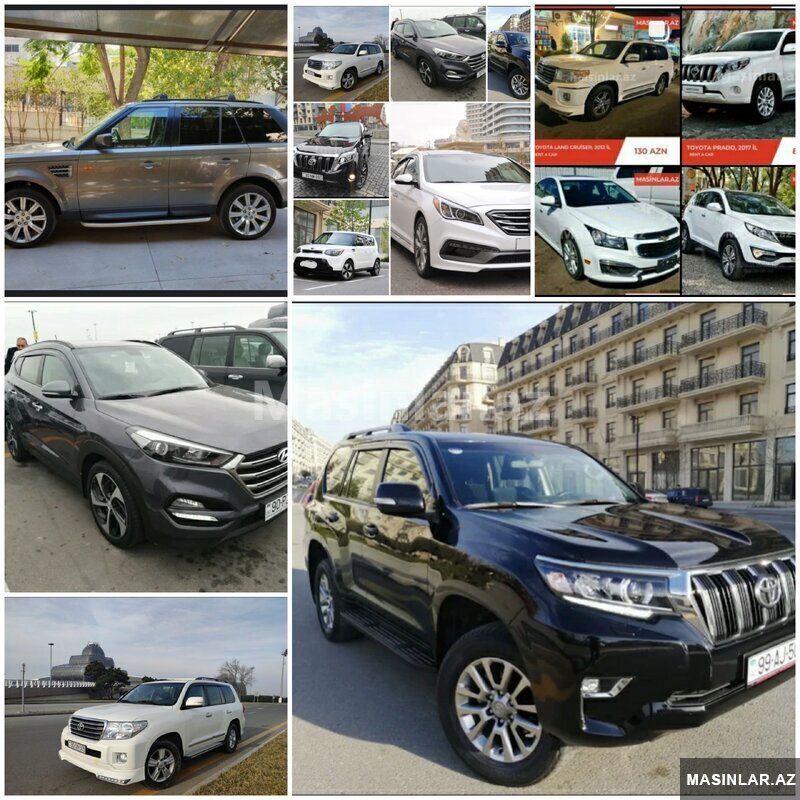 Hyundai Toyota Kia Rent a Car Baku