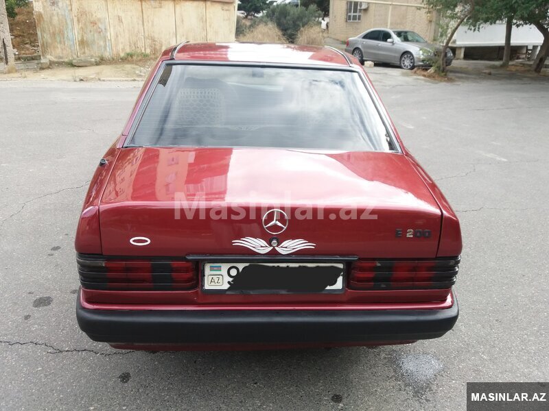 Mercedes 190, 1991 il avto elanlar - MASINLAR.AZ