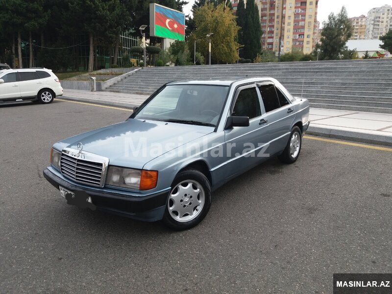 Mercedes 190, 1991 il Masin satisi - MASINLAR.AZ