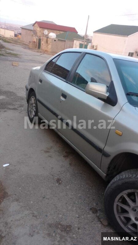 AzSamand LX, 2007 il avtomobil satisi